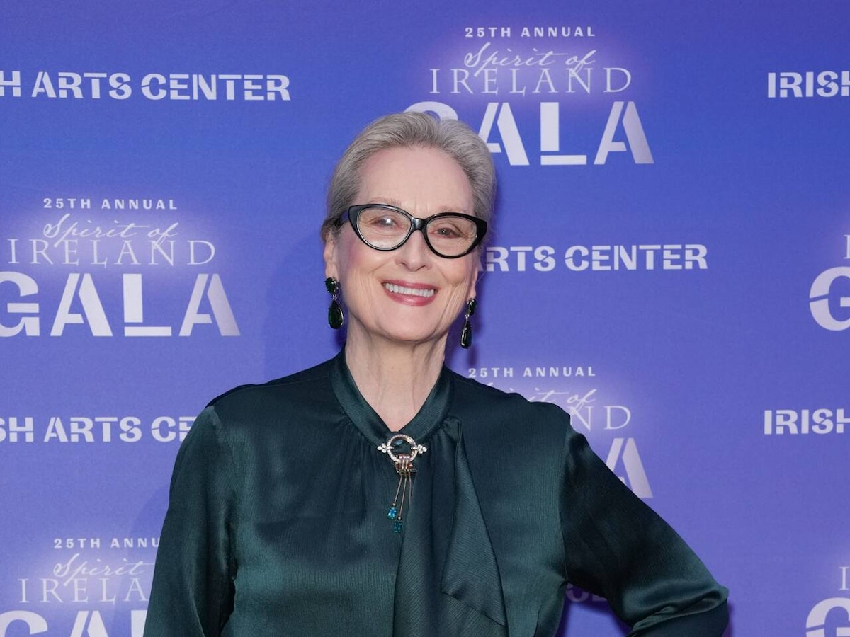 Meryl Streep ganha prêmio Spirit of Ireland em Nova York
