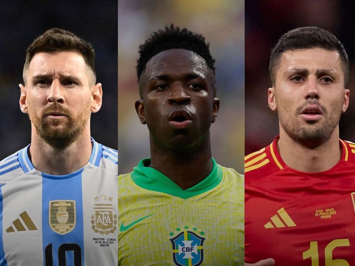 FIFA revela indicados ao The Best com Vini Jr, Messi e Rodri. Confira ...