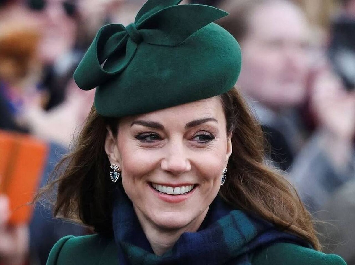 Kate Middleton foi à Missa de Natal da realeza britânica