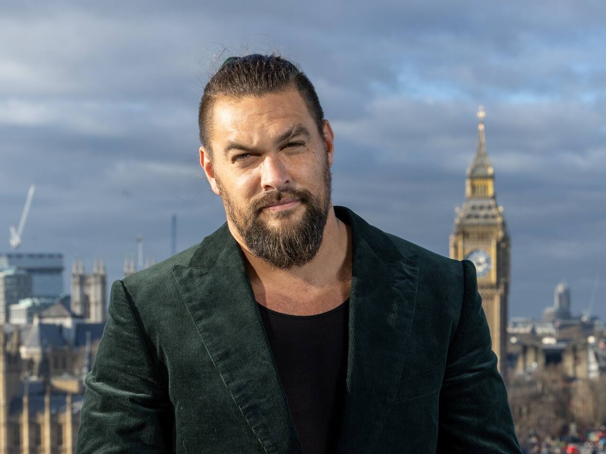 Jason Momoa volta à DC como Lobo, seu personagem favorito