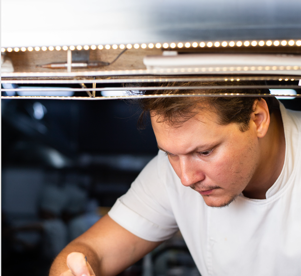 Chef Ian e novo epicentro da alta gastronomia brasileira