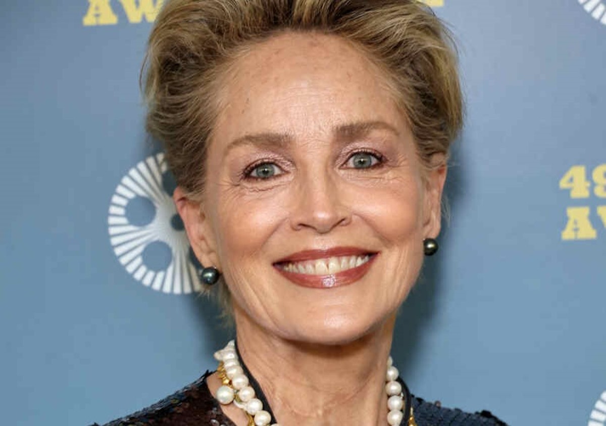 Sharon Stone sobre derrame: “Fiquei sozinha no chão por 3 dias”