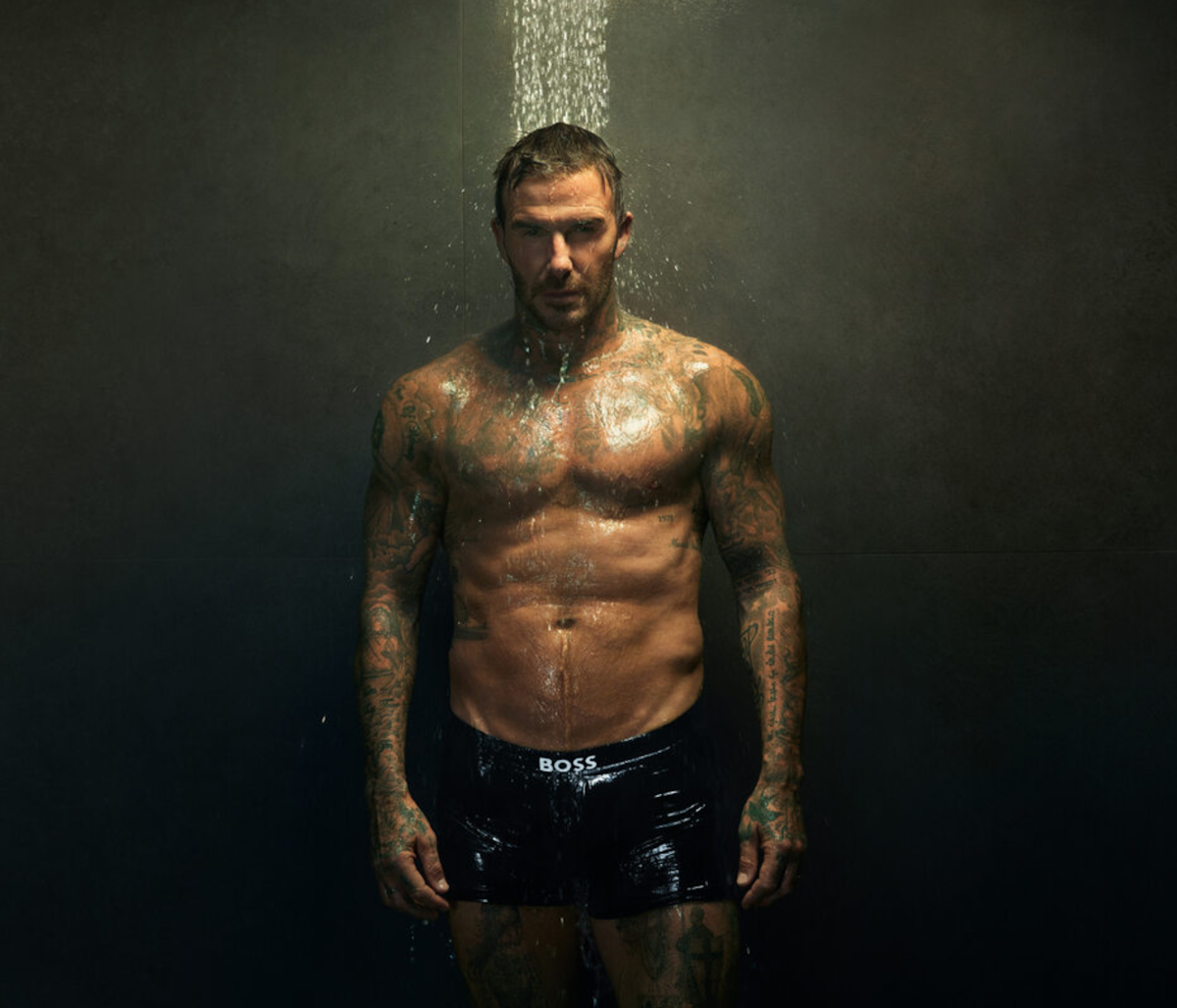David Beckham estreia como o rosto da nova campanha da BOSS