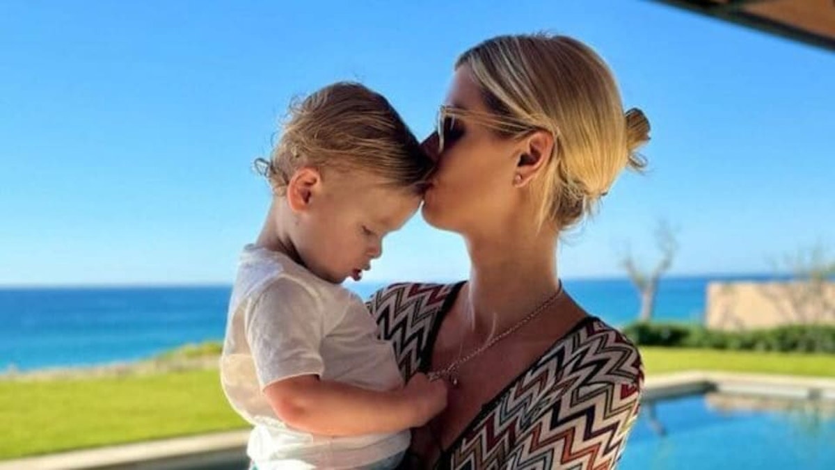 Nicky Hilton revela o nome de seu filho pela primeira vez