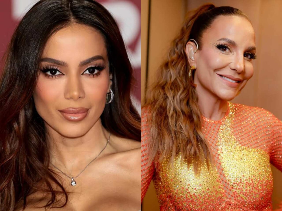 Anitta relembra briga feia com Ivete Sangalo