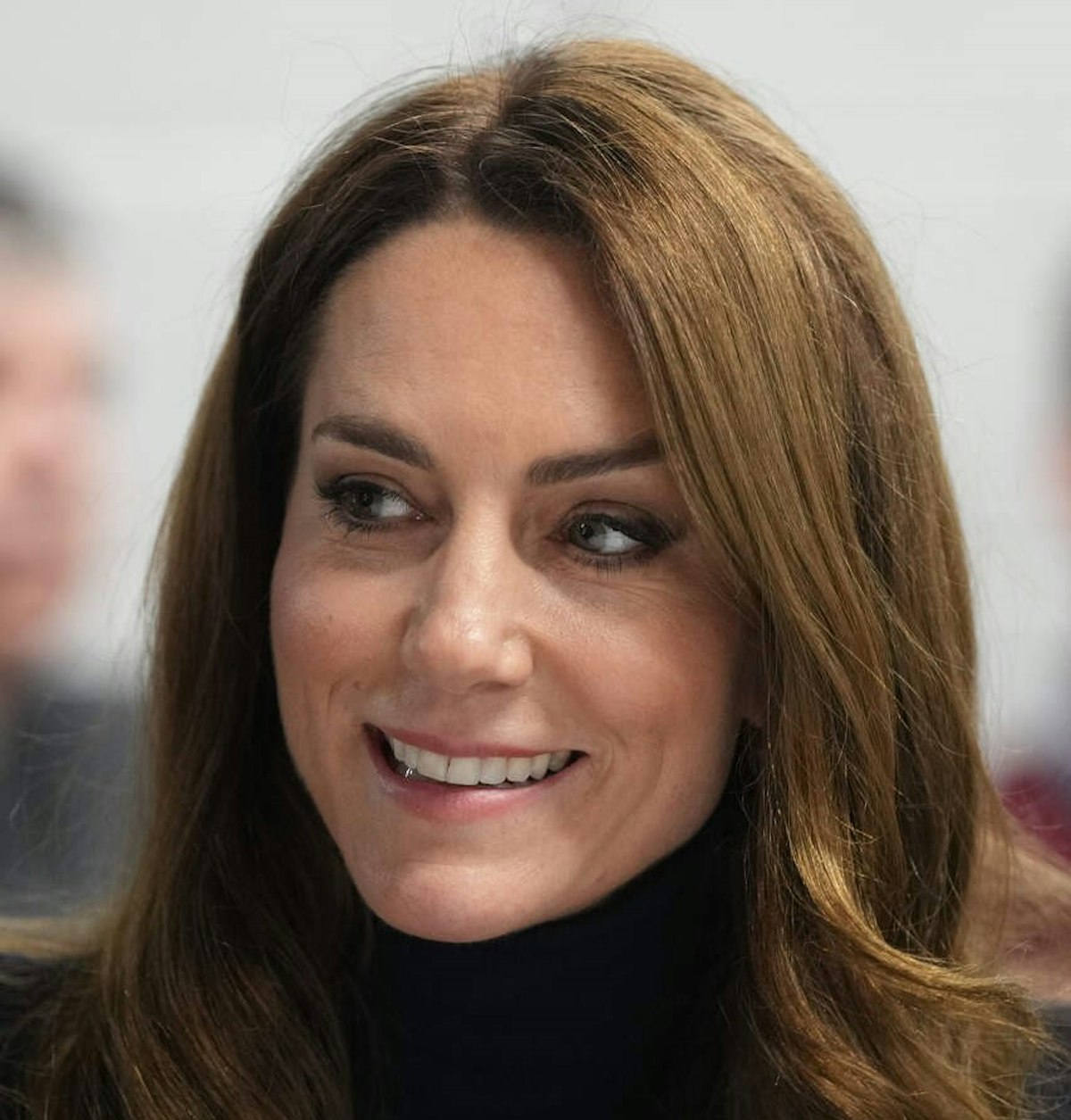 Kate Middleton assiste a jogo de rugby com Príncipe William