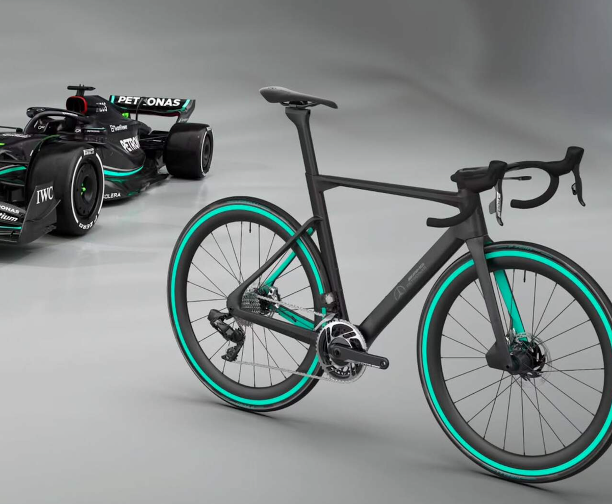 Fórmula 1 é a musa inspiradora para nova e-bike da Mercedes-AMG