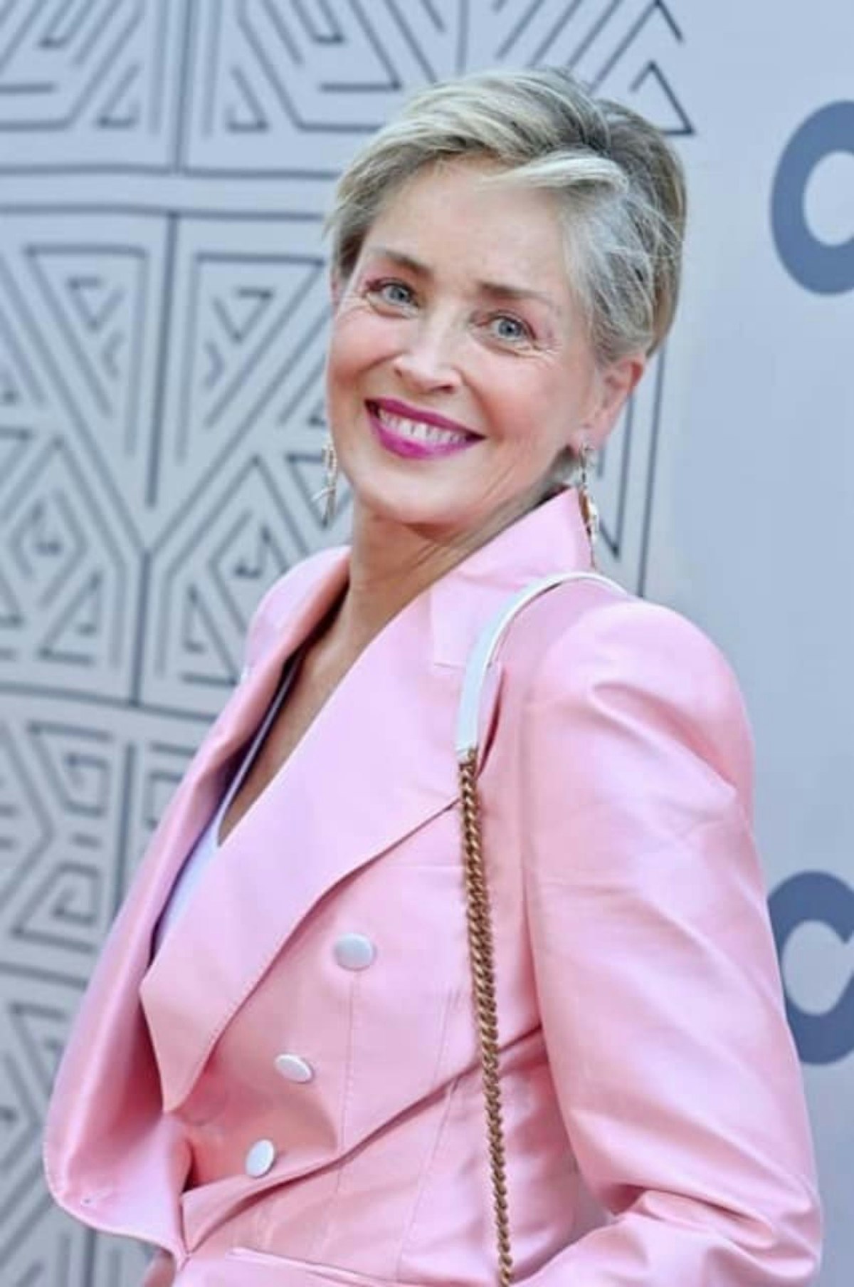 Sharon Stone descobriu ‘grande tumor’ após diagnóstico errado
