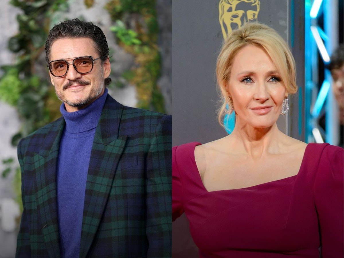 Pedro Pascal rebate J.K. Rowling e chama atitude de perdedora. Saiba mais!