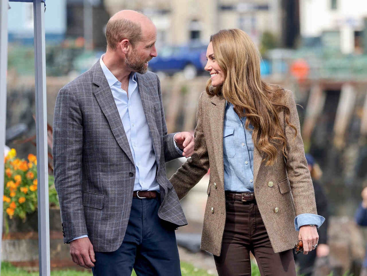 Kate e William celebram 14º aniversário de casamento na Escócia