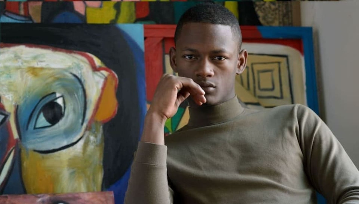 Top Lucas Cristino faz ponte entre a moda e a arte