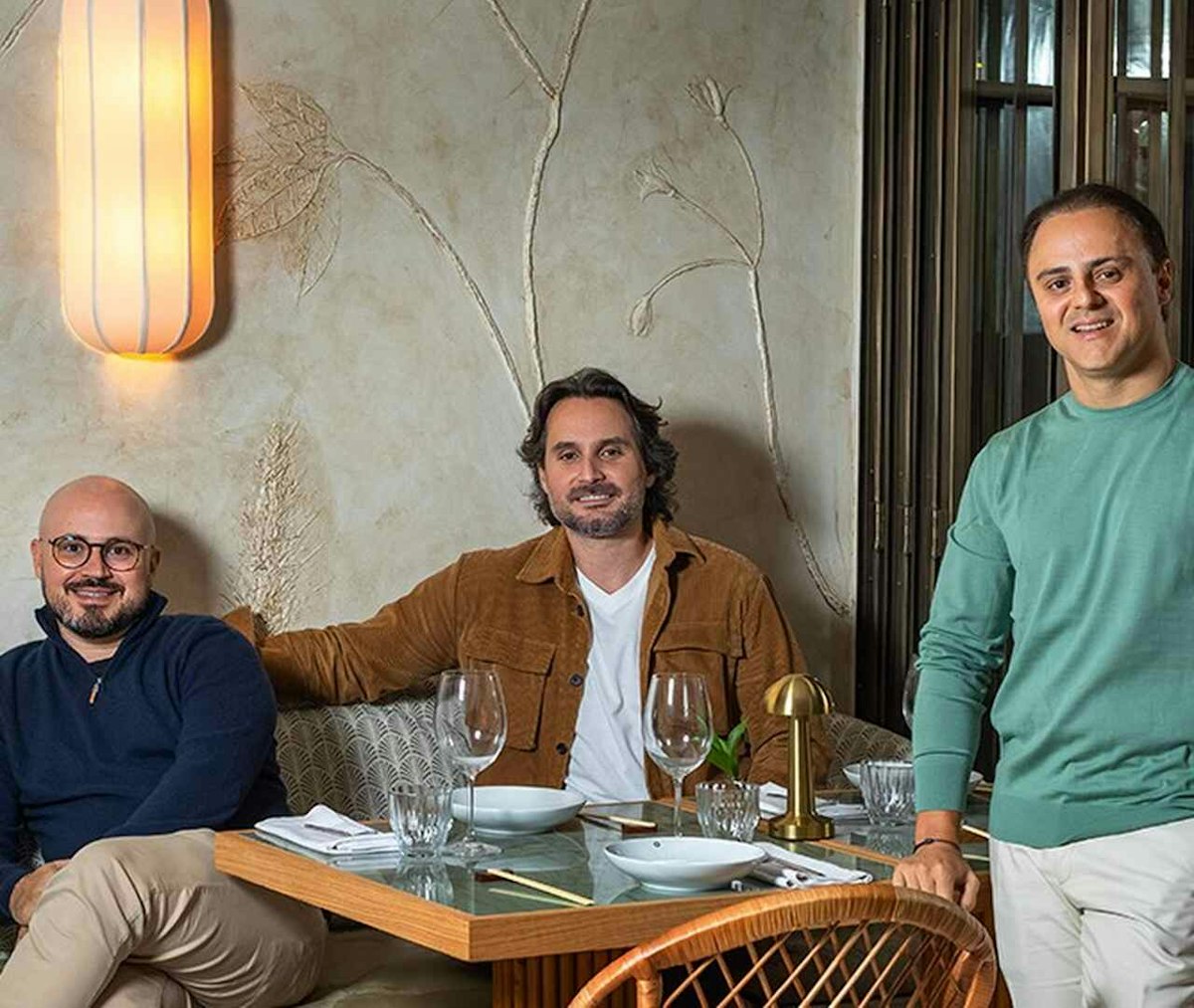 Song Qi celebra o 1° ano com novo e incrível cardápio