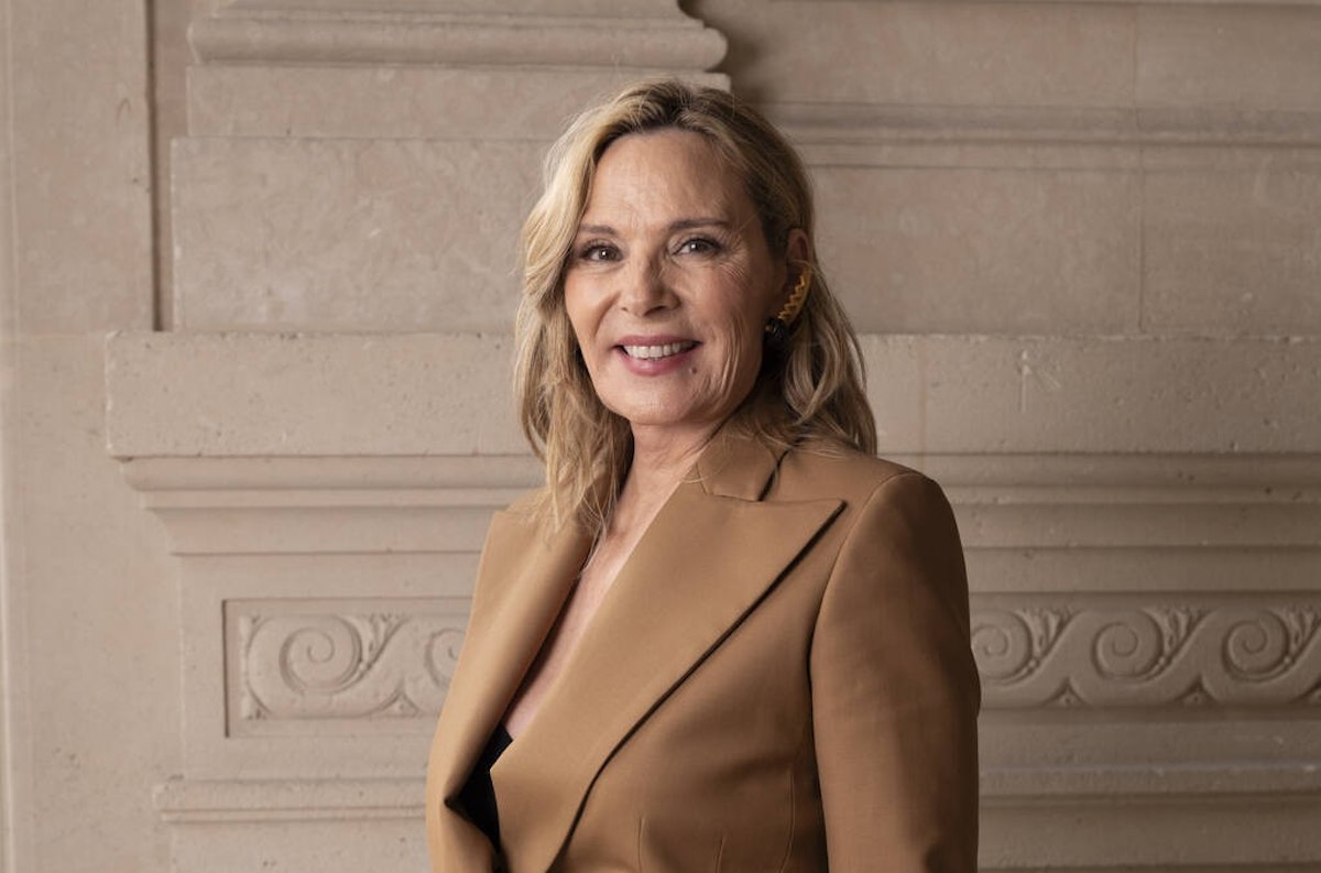 Kim Catrall está em nova série após ausência em spin off de SATC