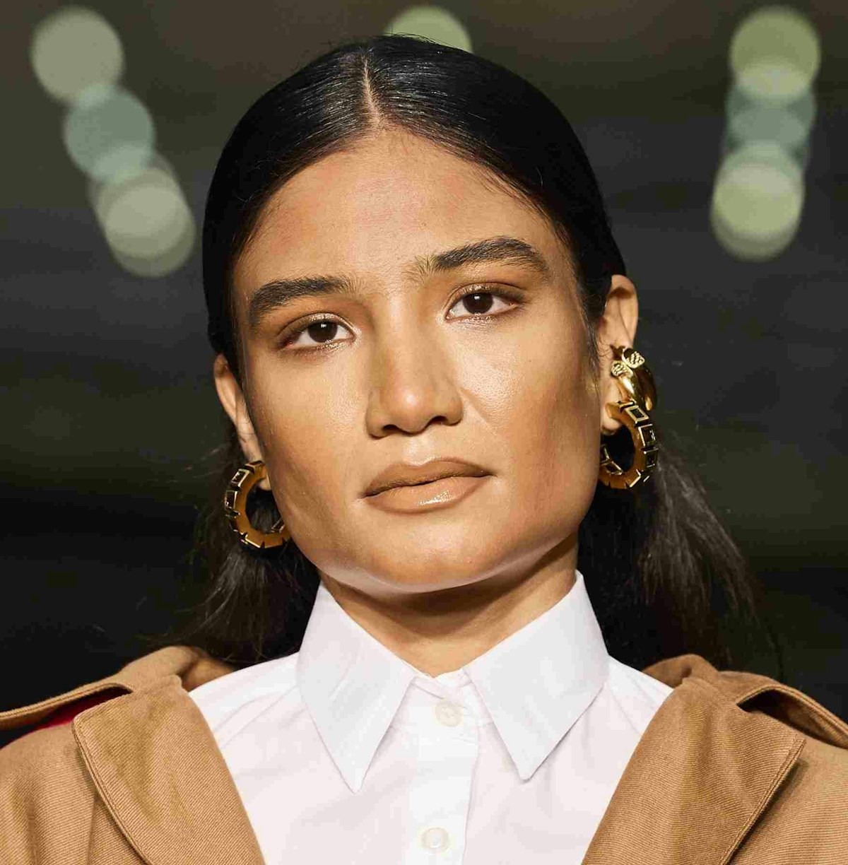 Hector Albertazzi levou brilho para o desfile de Rafael Silvério