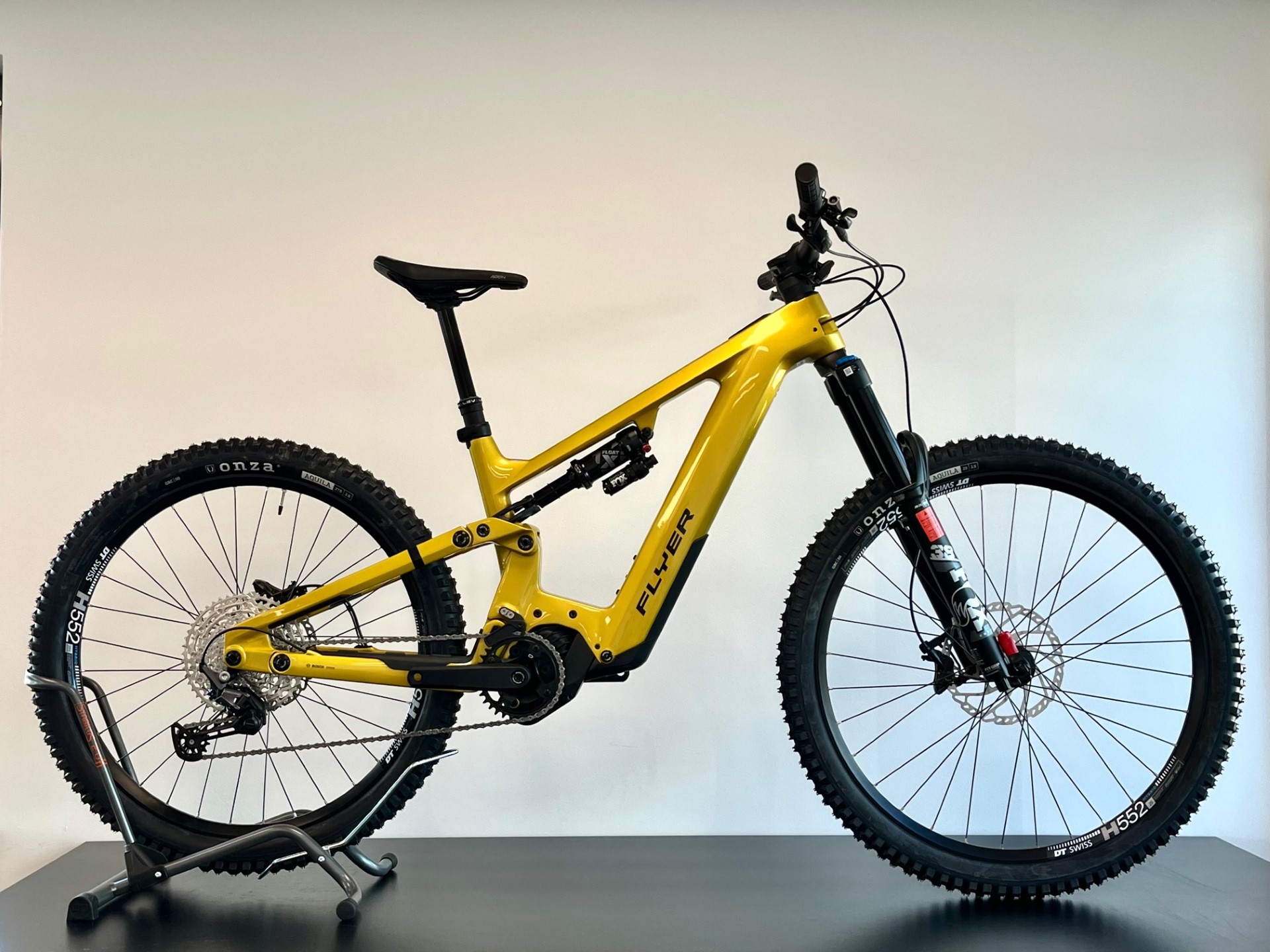 FLYER BIKES UPROC EVO:X MTB | Gruppo Intergea Nordest 4E2R4AB