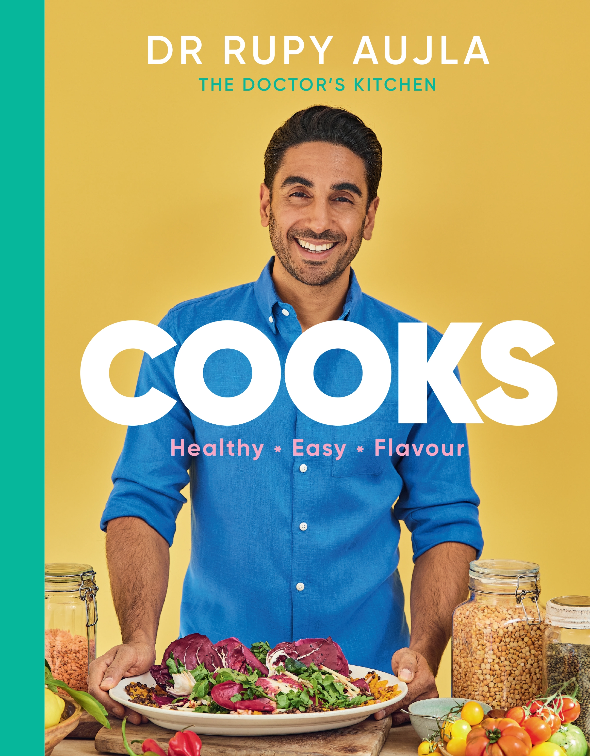 Recipe From COOKS by Dr. Rupy: Spicy Halloumi Bake