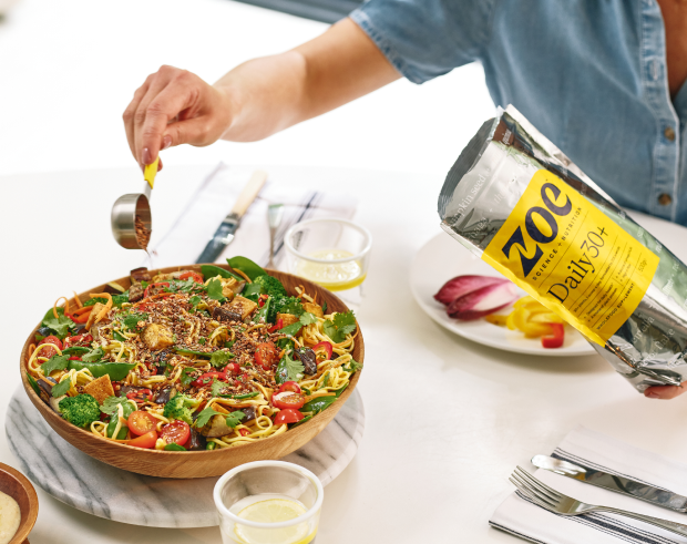 Daily30+: Add a scoop of ZOE science to your plate