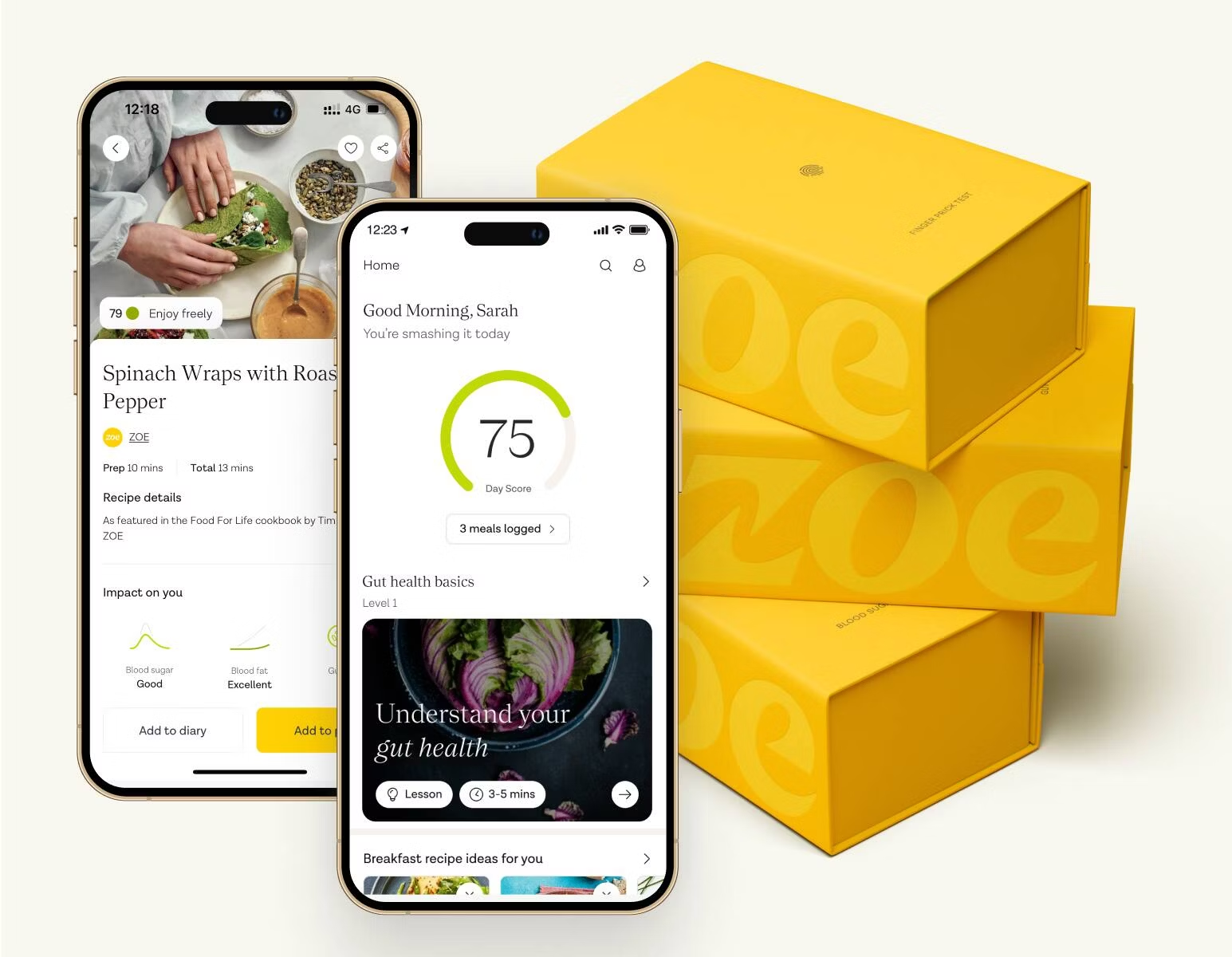 ZOE Membership: Personalized Nutrition