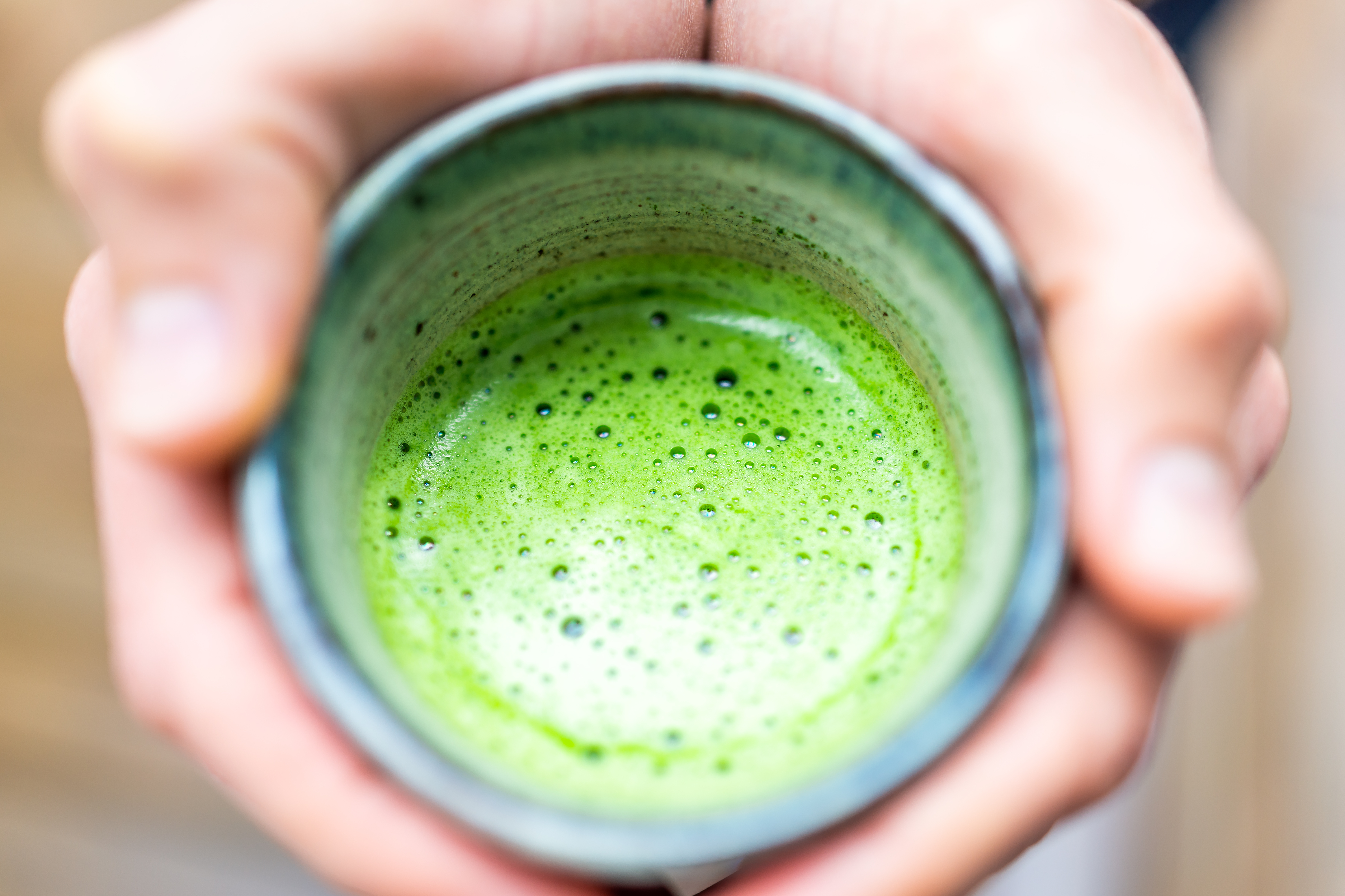 Matcha or Coffee: Which is Healthiest? Prof. Spector and Chef Kojima