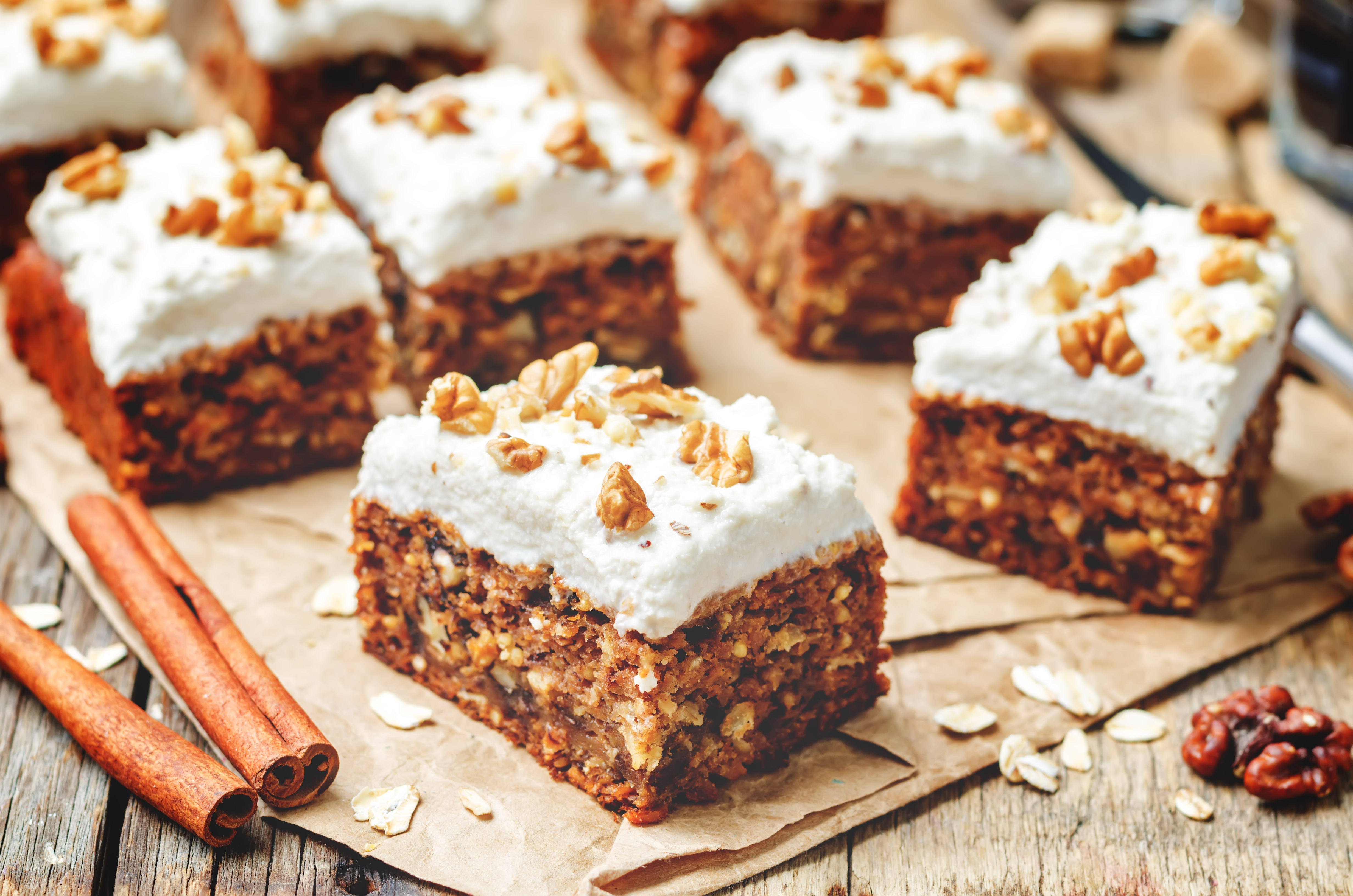 Recipe: Prof. Tim Spector's Carrot Cake
