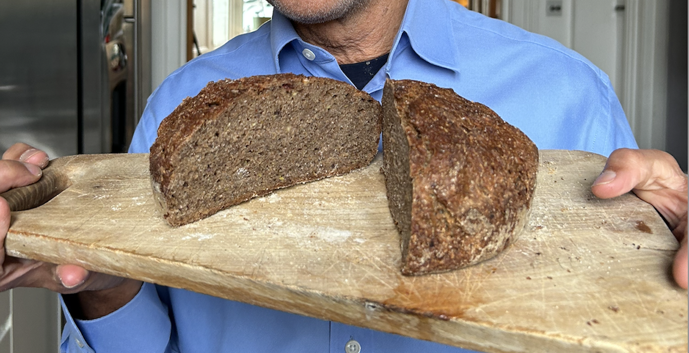 Recipe: Tim Spector's Favourite Sourdough Bread