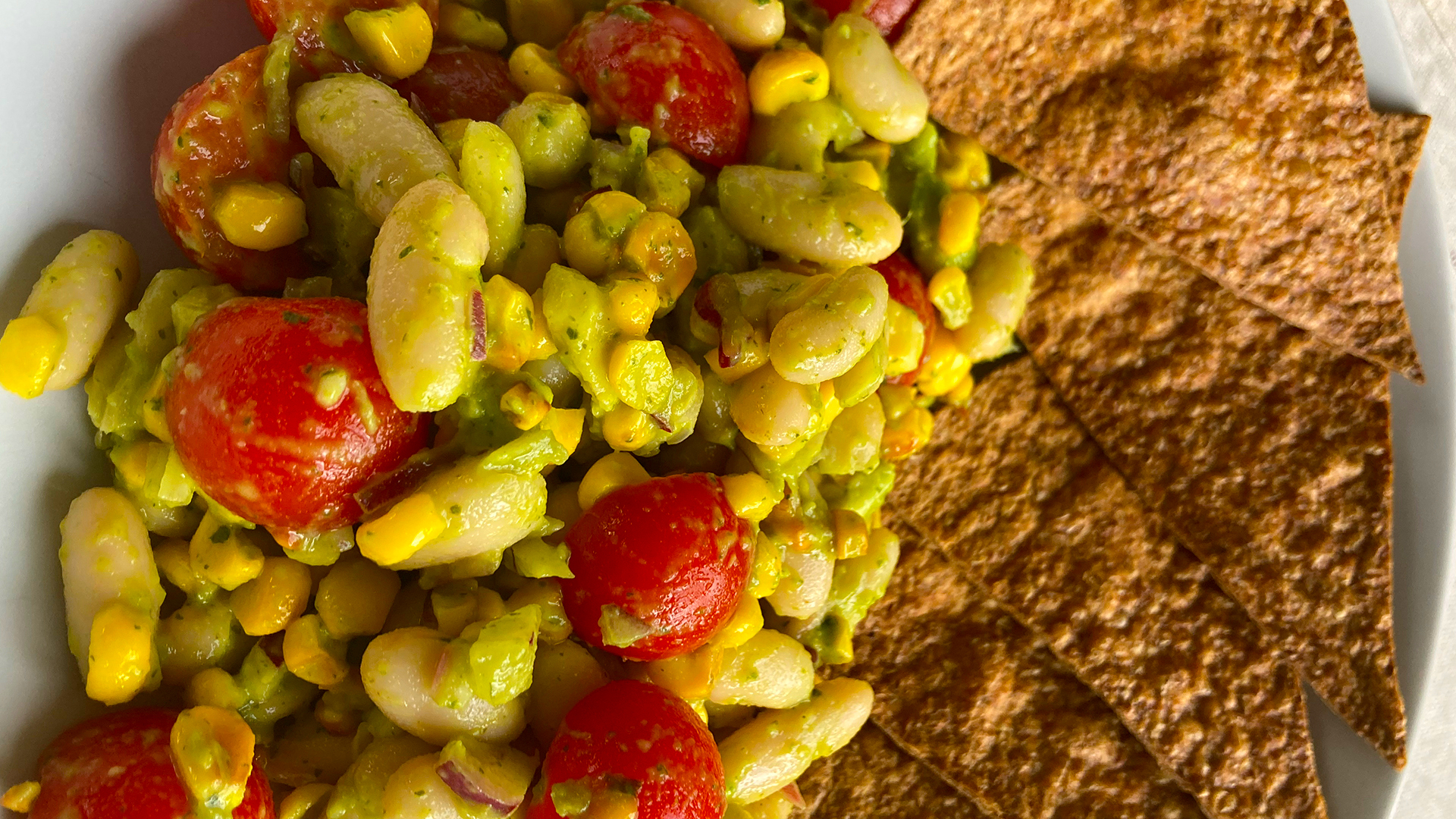 Recipe: Charred Corn Salad