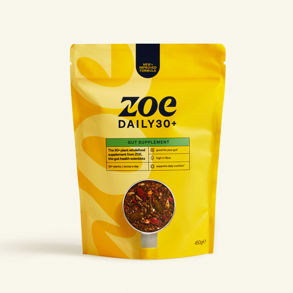 Daily30+: Add a scoop of ZOE science to your plate
