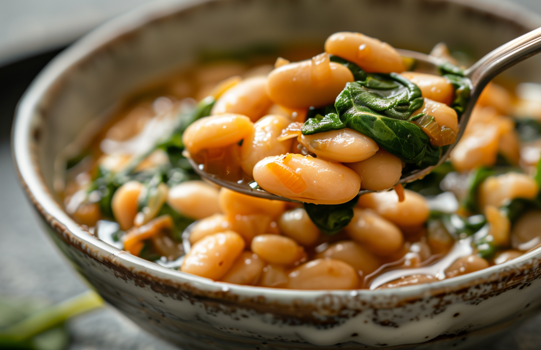 Recipe: Dyani’s Caramelized Onion Beans