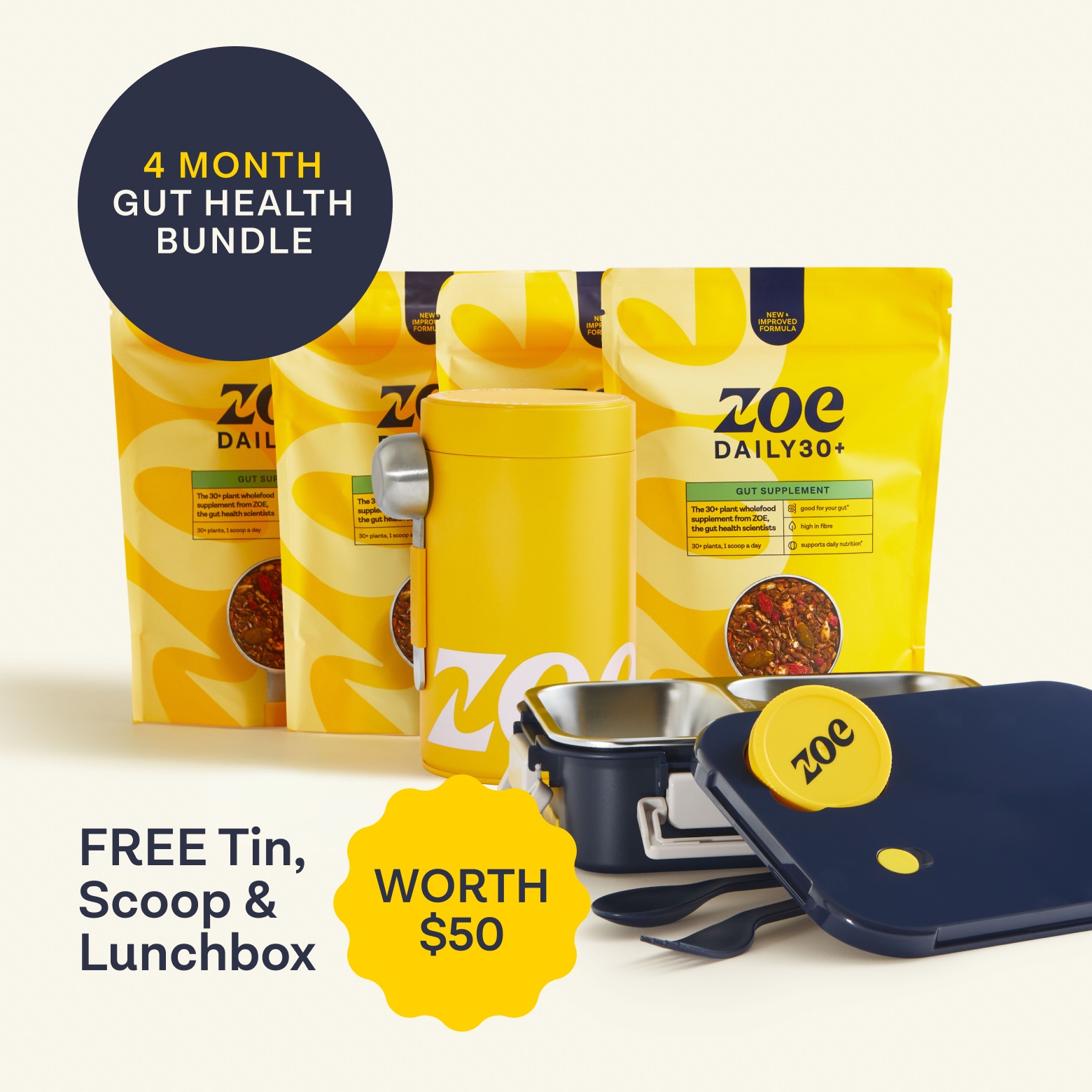 Daily30+: Add a scoop of ZOE science to your plate