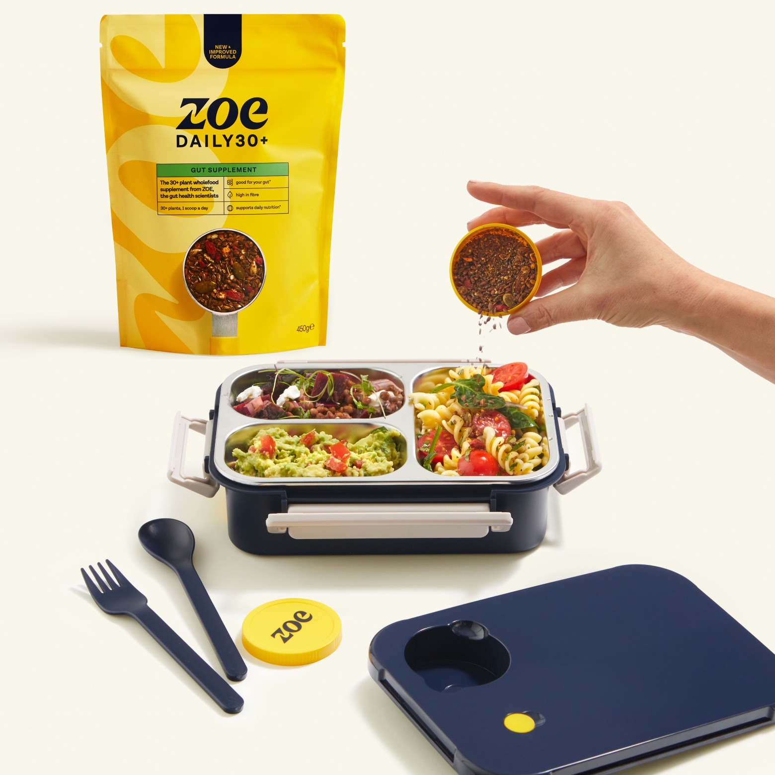 Daily30+: Add a scoop of ZOE science to your plate
