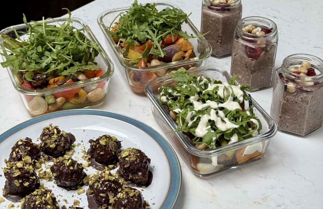 Dr. Federica Amati’s Weekly Meal Prep