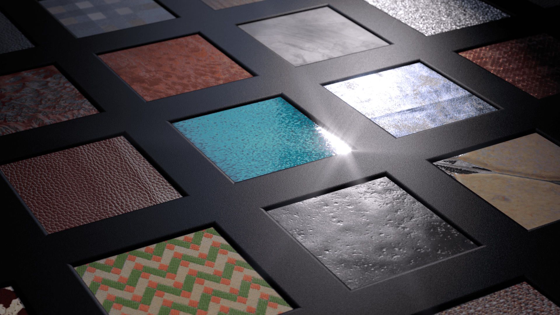 Approach to Material Capture – M-XR