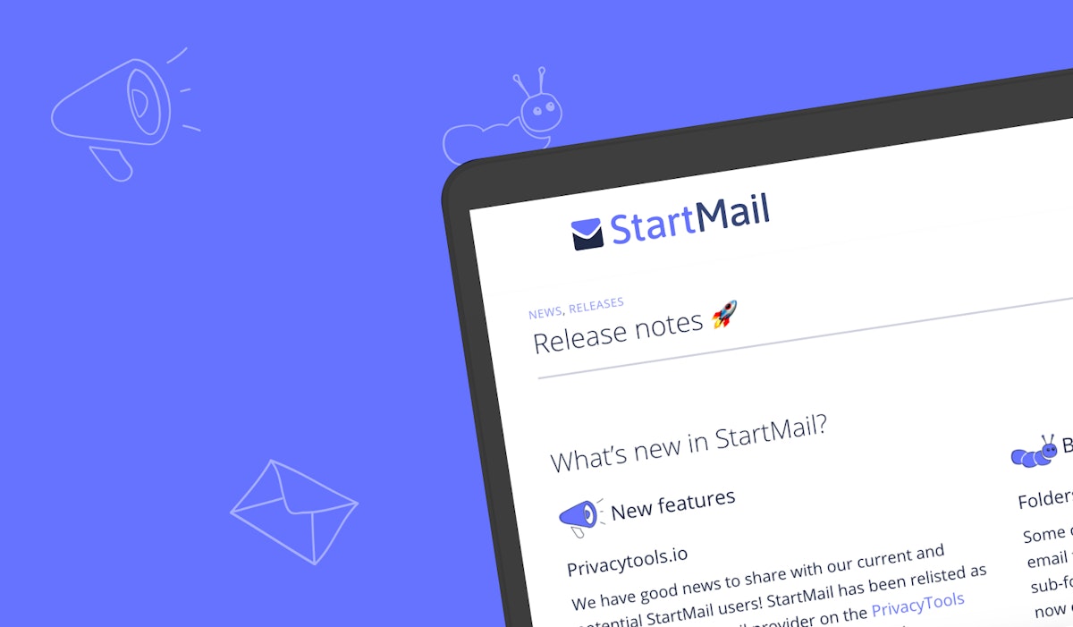 StartMail Release Notes – October 2022 Updates