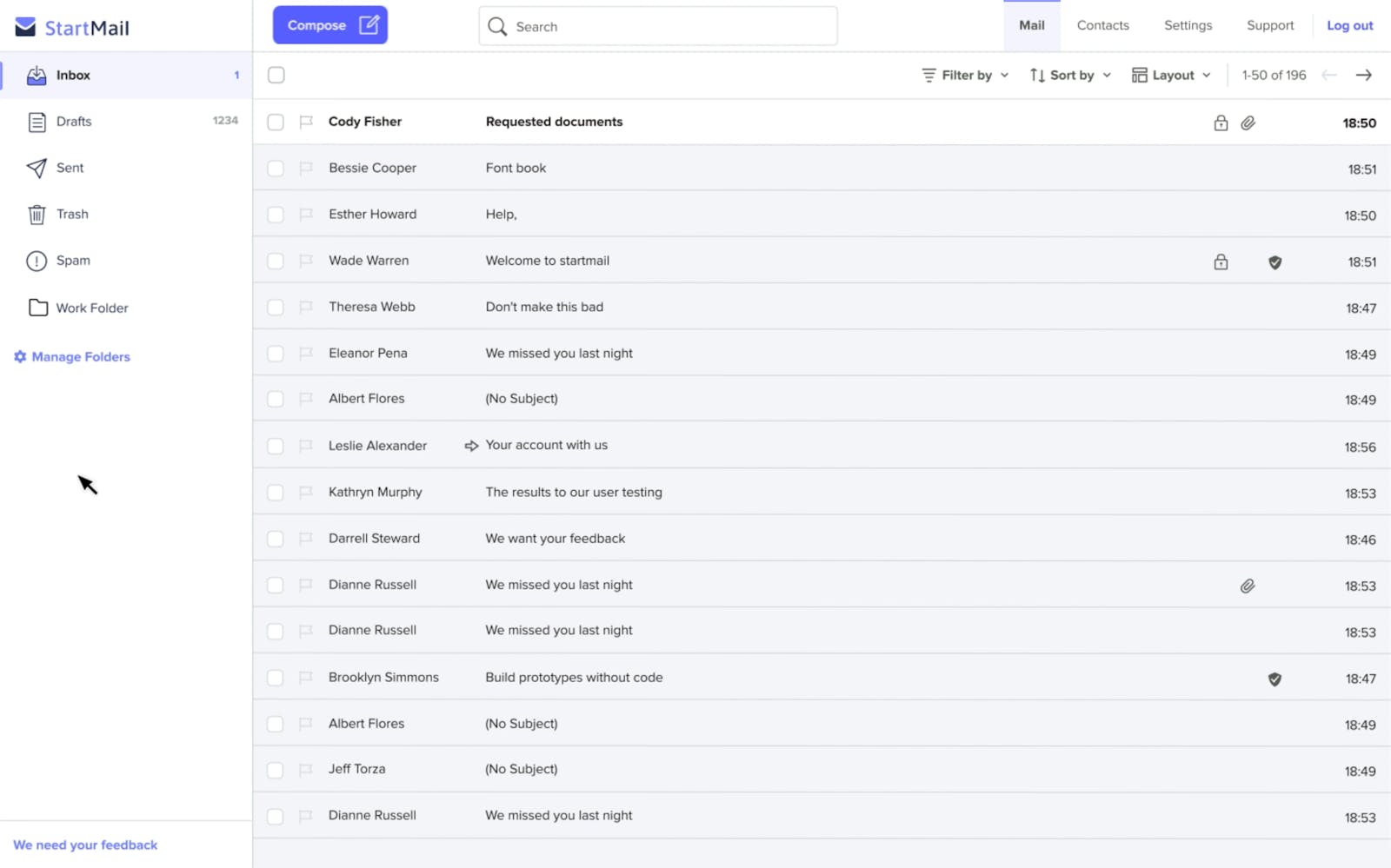Private, Secure and Encrypted Email You Can Trust | StartMail