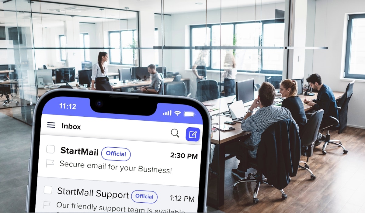 5 Gründe, warum Ihr Unternehmen einen sicheren E-Mail-Dienst braucht | StartMail