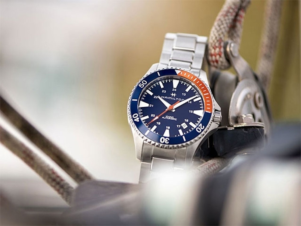 Hamilton Khaki Navy Uhren | Juwelier Roller