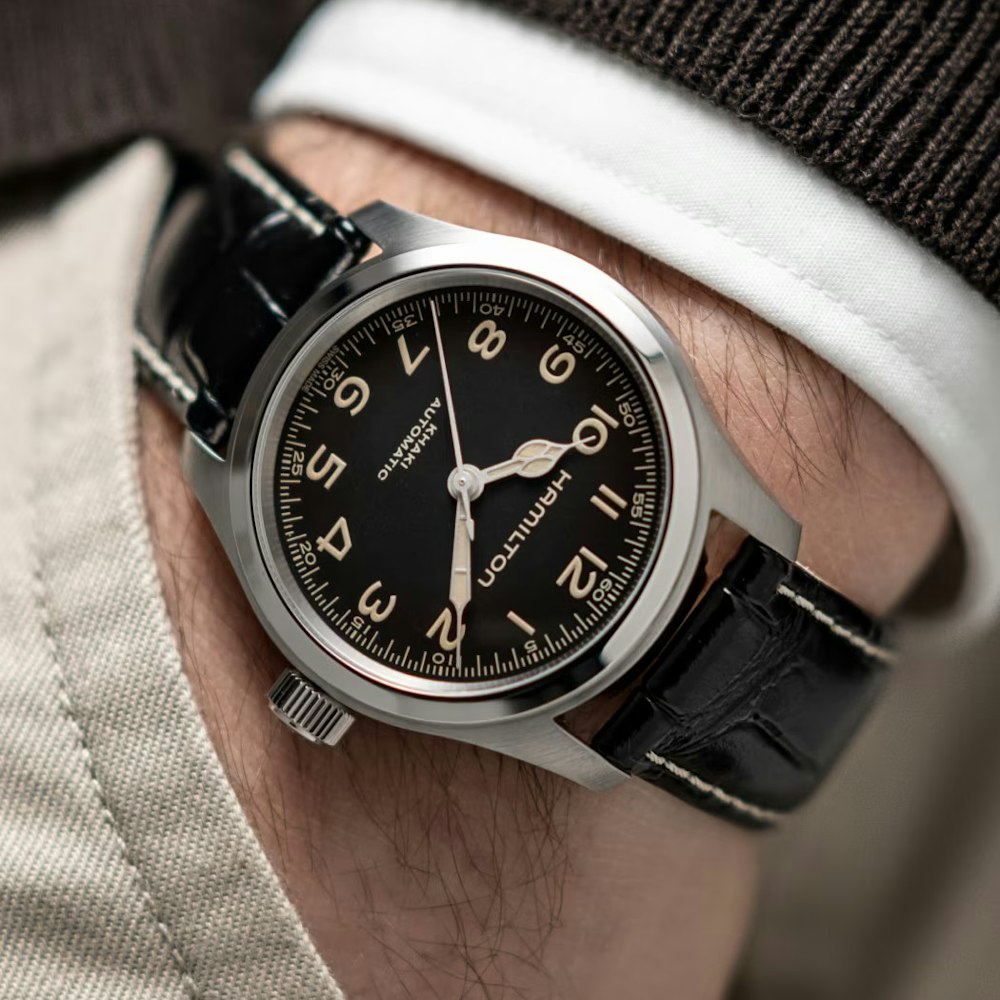 Hamilton Khaki Field Uhren | Juwelier Roller