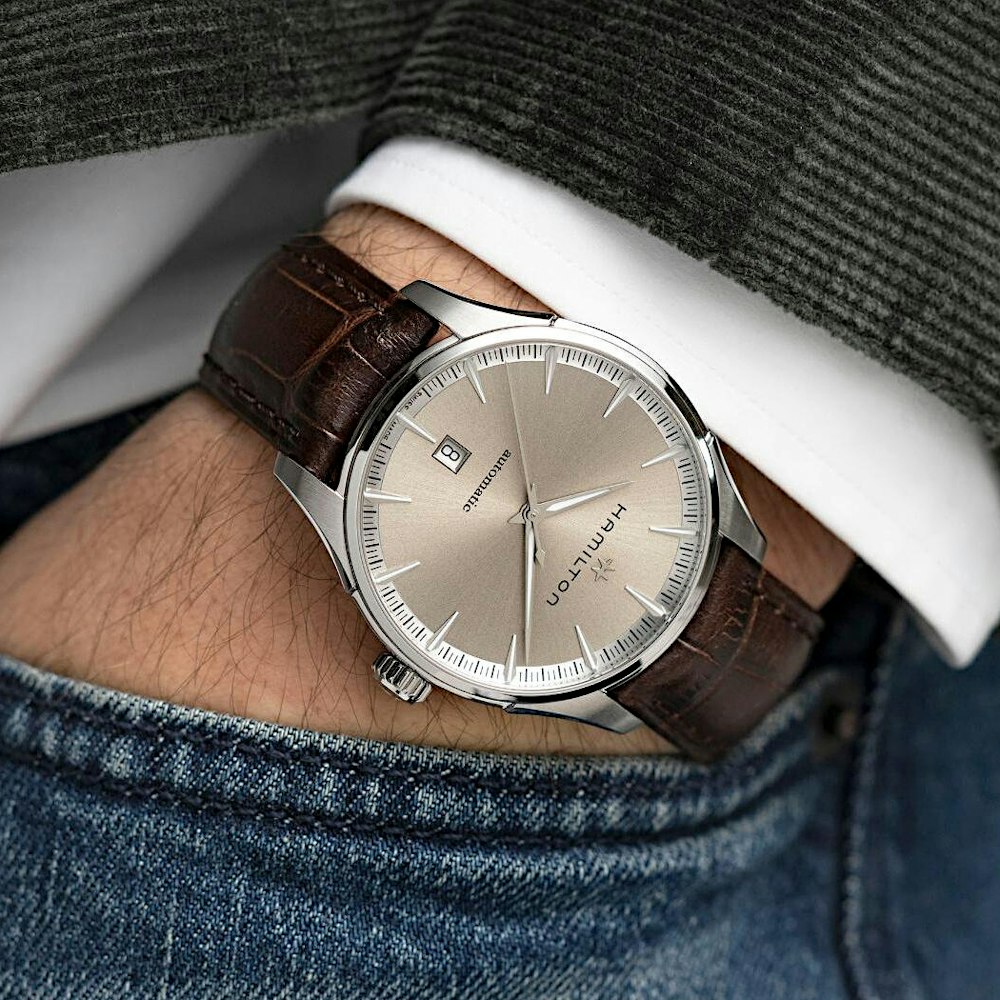 Hamilton Jazzmaster Uhren | Juwelier Roller
