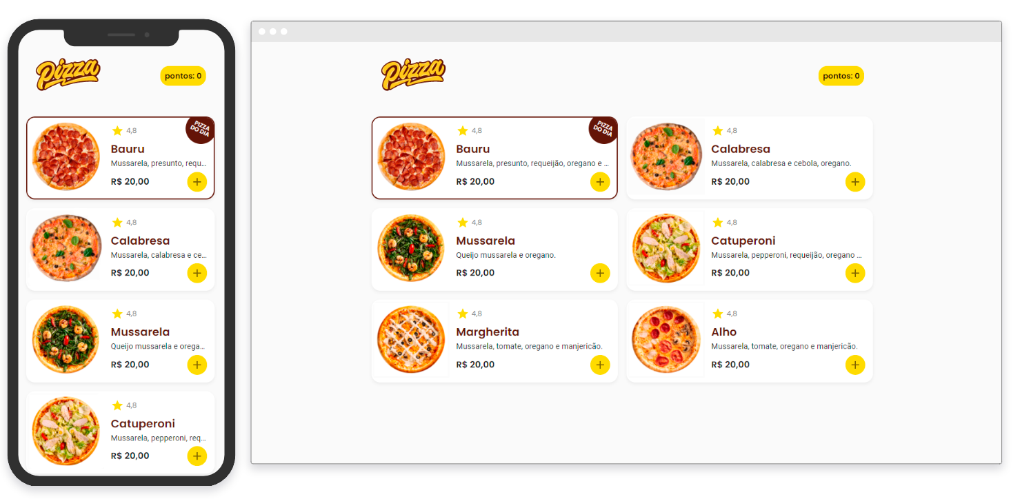 GitHub - brunochirelli/pizza-form: Pizza ordering customization