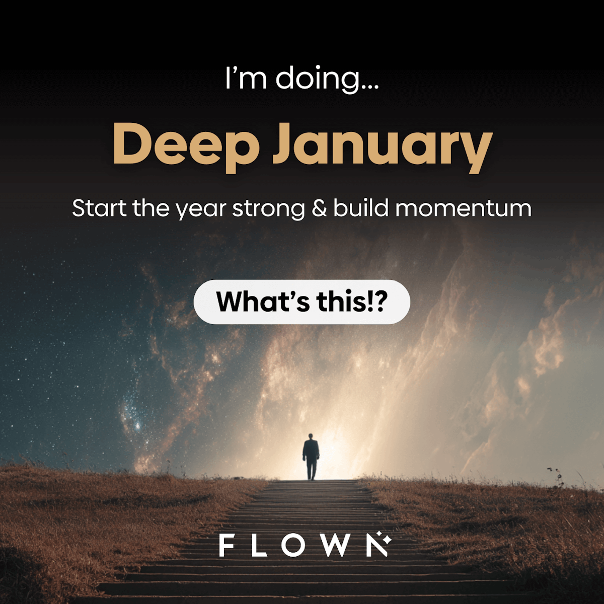 Join the Deep January challenge