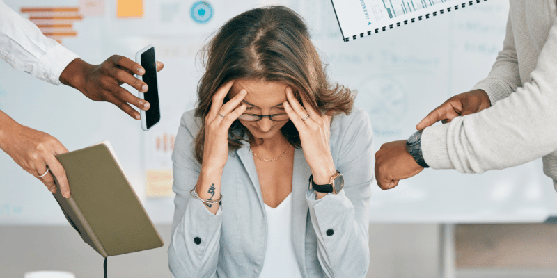 Inability To Focus At Work