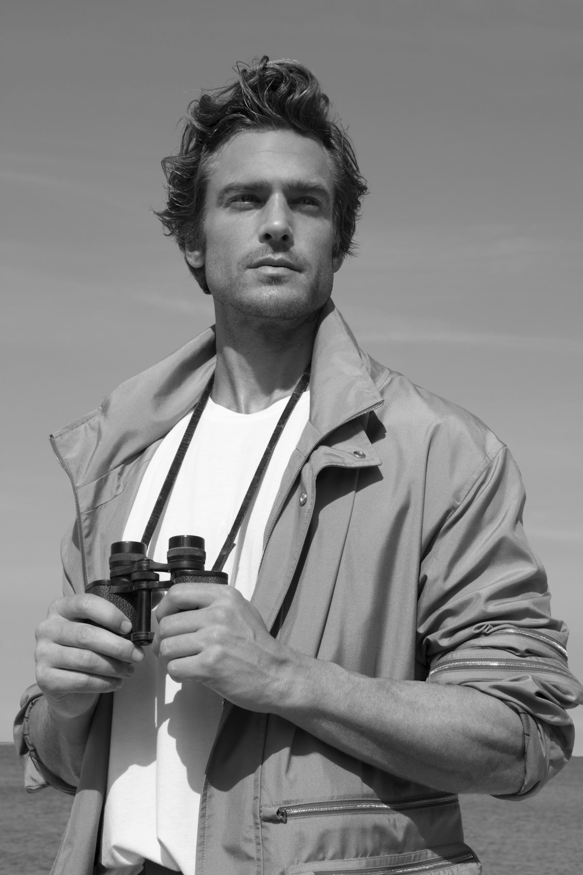 Supermodel Jason Morgan in "Lookalike Hemingway"