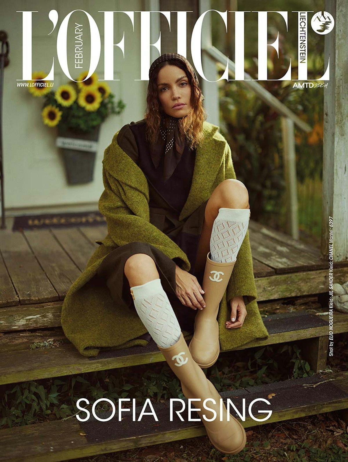 Sofia Resing - Meet the Supermodel for our February Digital Coverstory