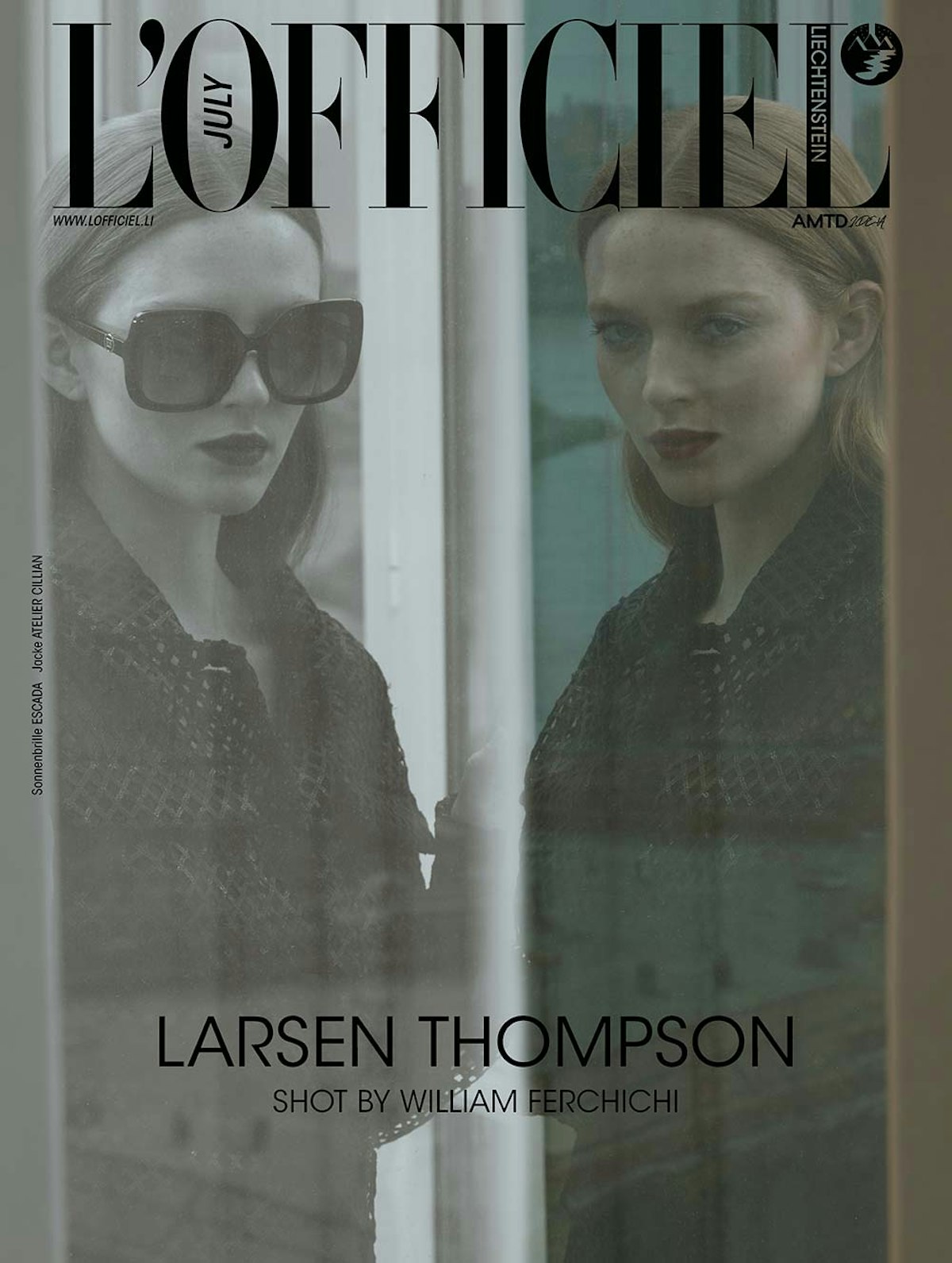 Larsen Thompson - July Digital Cover