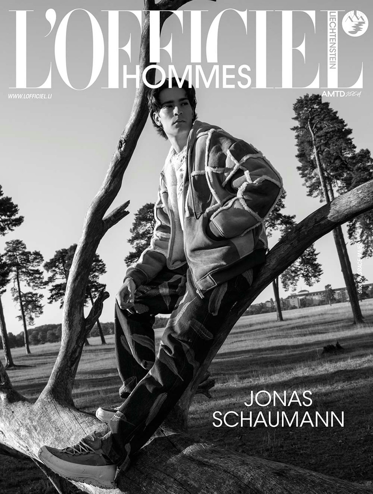 Heading into fall fashion editorial