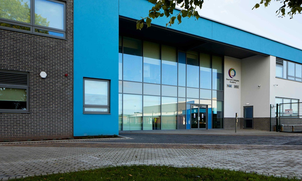 Beamont Collegiate Academy Randm Developments