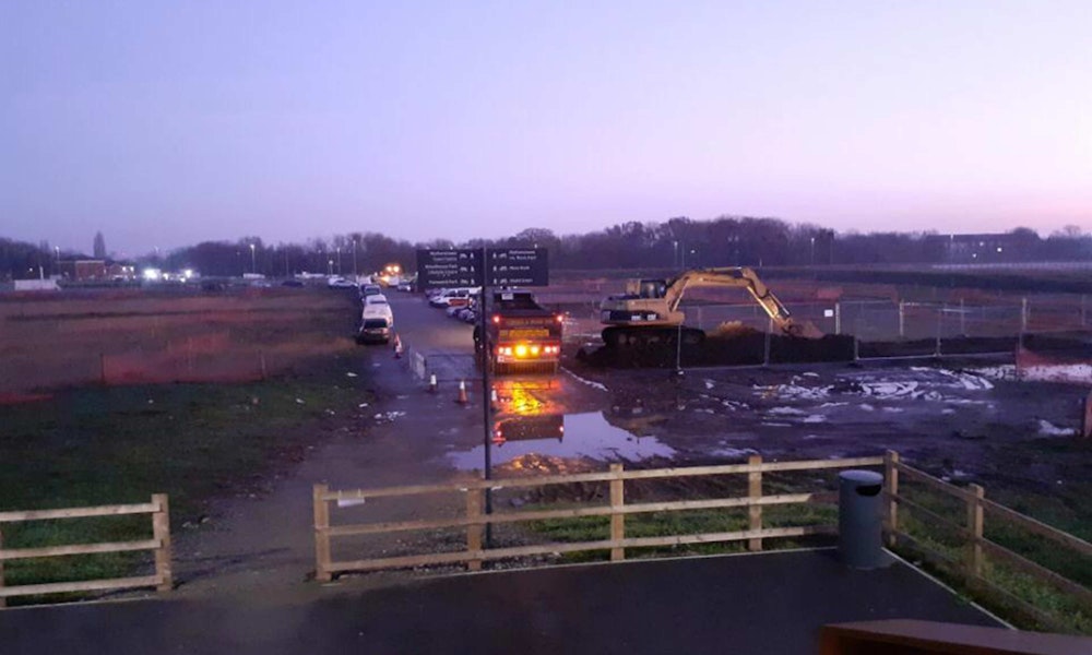 Jet Parks 3 Extension at Machester Airport