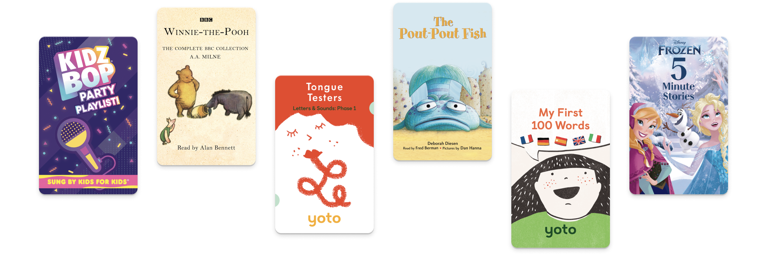 Yoto Player – The Screen-Free Audio & Music Player For Kids – Yoto Canada