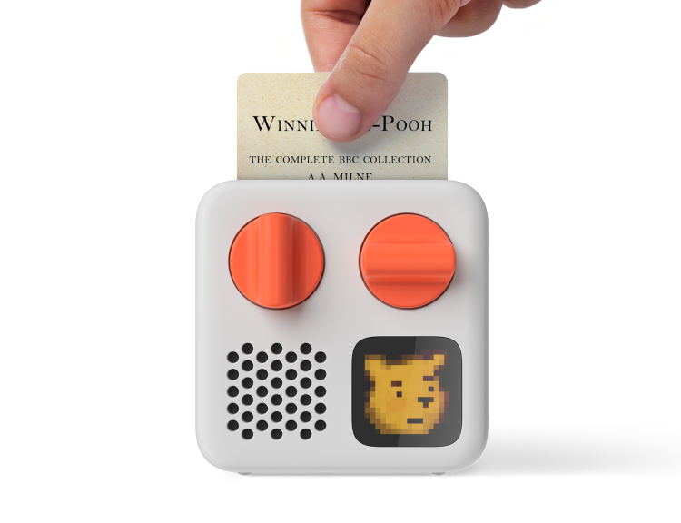 Yoto Mini Player USA – The On The Go Mini Audio Companion For Kids