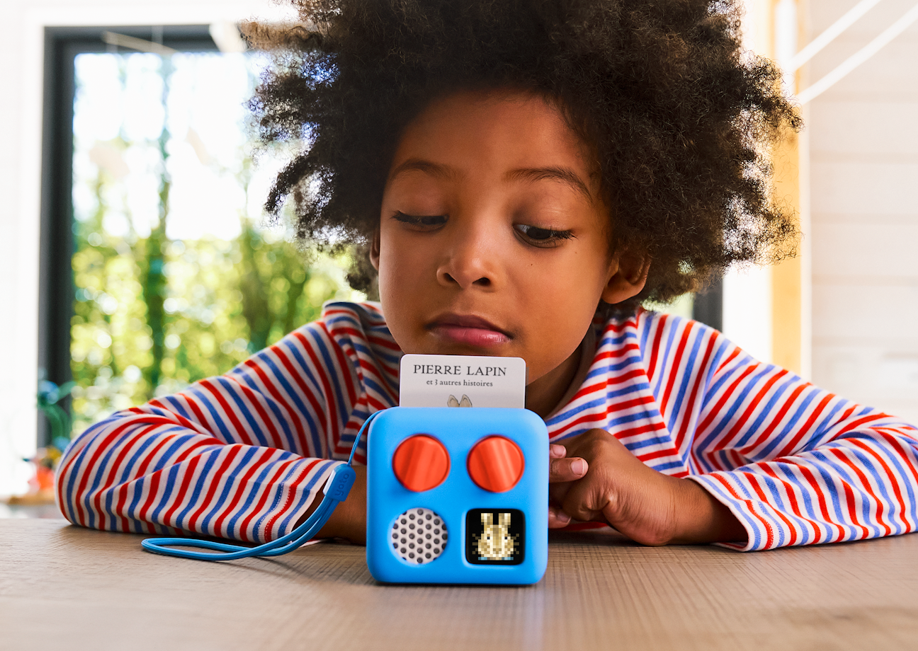 Yoto Mini : lecteur audio nomade pour enfants